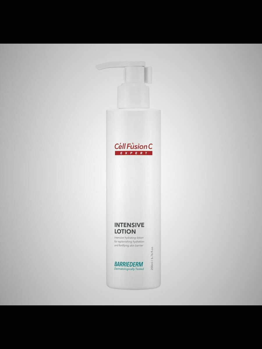CELL FUSION C Intensive Lotion, Интенсивно Увлажняющий Лосьон для сухой кожи 200 мл