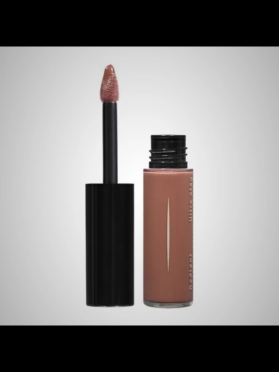 RADIANT MAKE-UP ULTRA STAY LIP COLOR No 2 BROWNIE, Жидкая стойкая помада для губ тон 2 Брауни