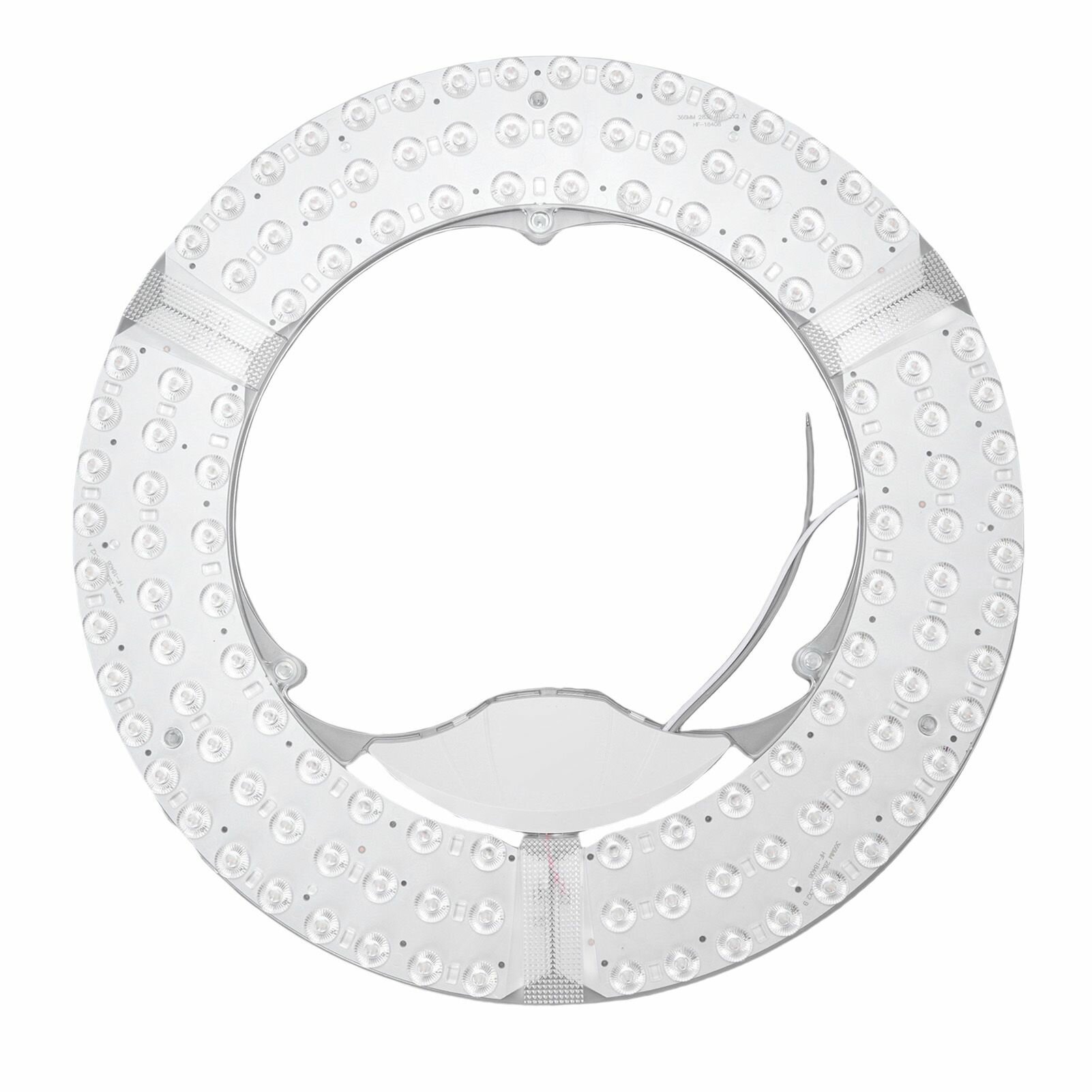 120W круглый сменный светодиодный модуль для потолочного вентилятора, 3 цвета, 220В