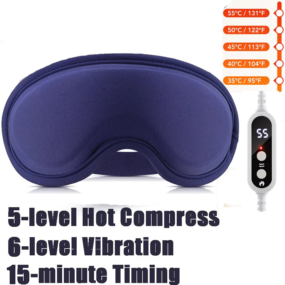 PASTSKY USB маска для глаз с подогревом With Vibration