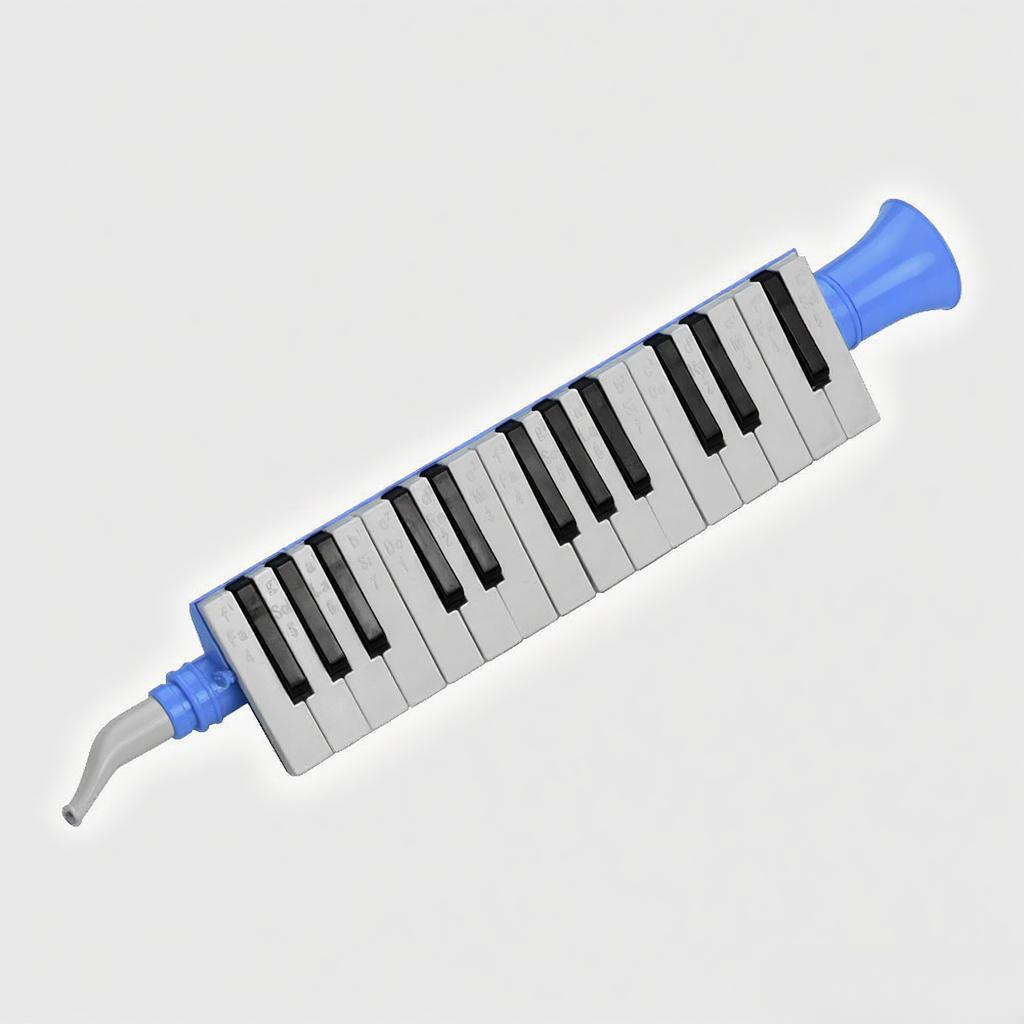 QM27A Мелодика с 27 клавишами портативная для начинающих студентов музыкальное инструмент для обучения синий цвет