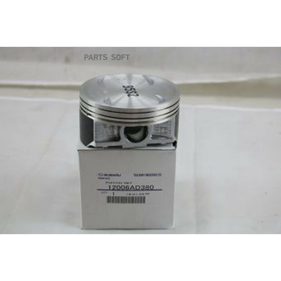 Комплект поршней от официального дистрибьютора, SUBARU, артикул 12006AD380