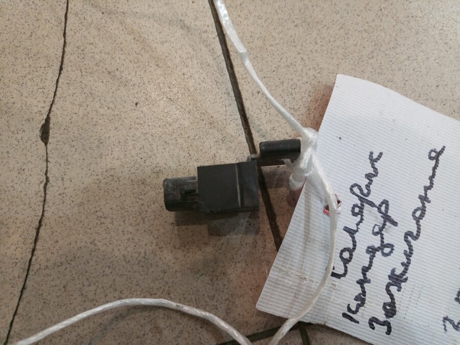 Конденсатор реле от Hyundai Solaris 2010-2017