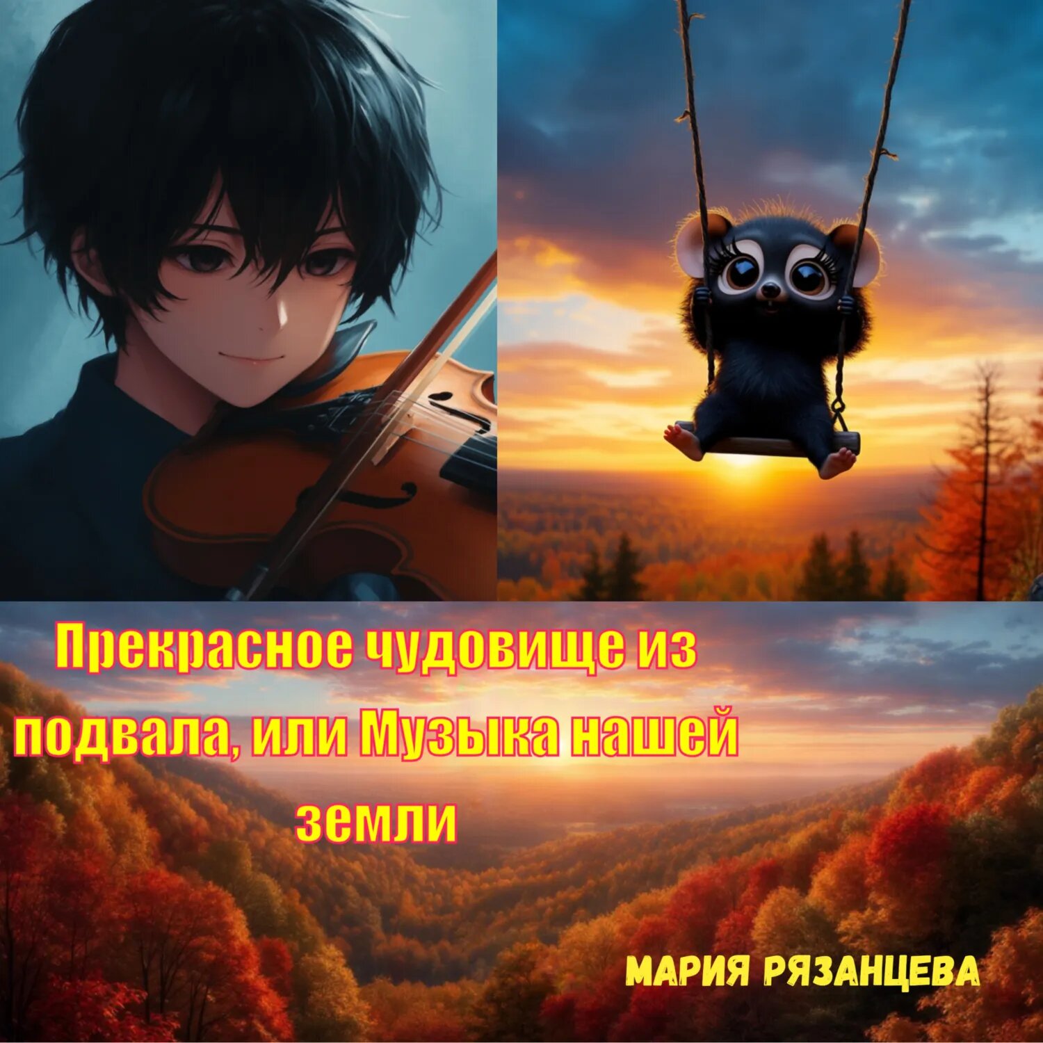 Прекрасное чудовище из подвала, или Музыка нашей земли [Аудиокнига]