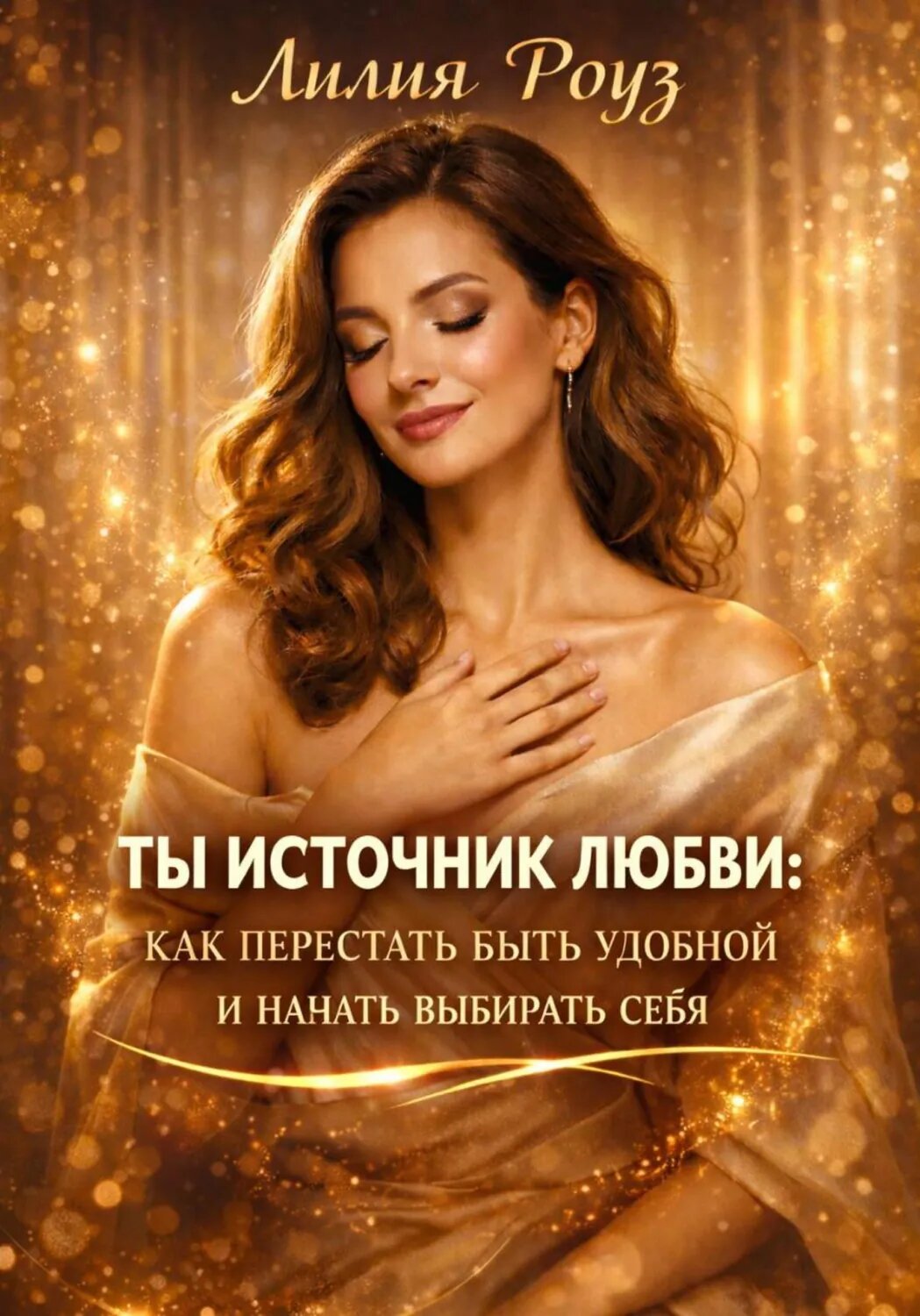 Ты источник любви: как перестать быть удобной и начать выбирать себя [Цифровая книга]