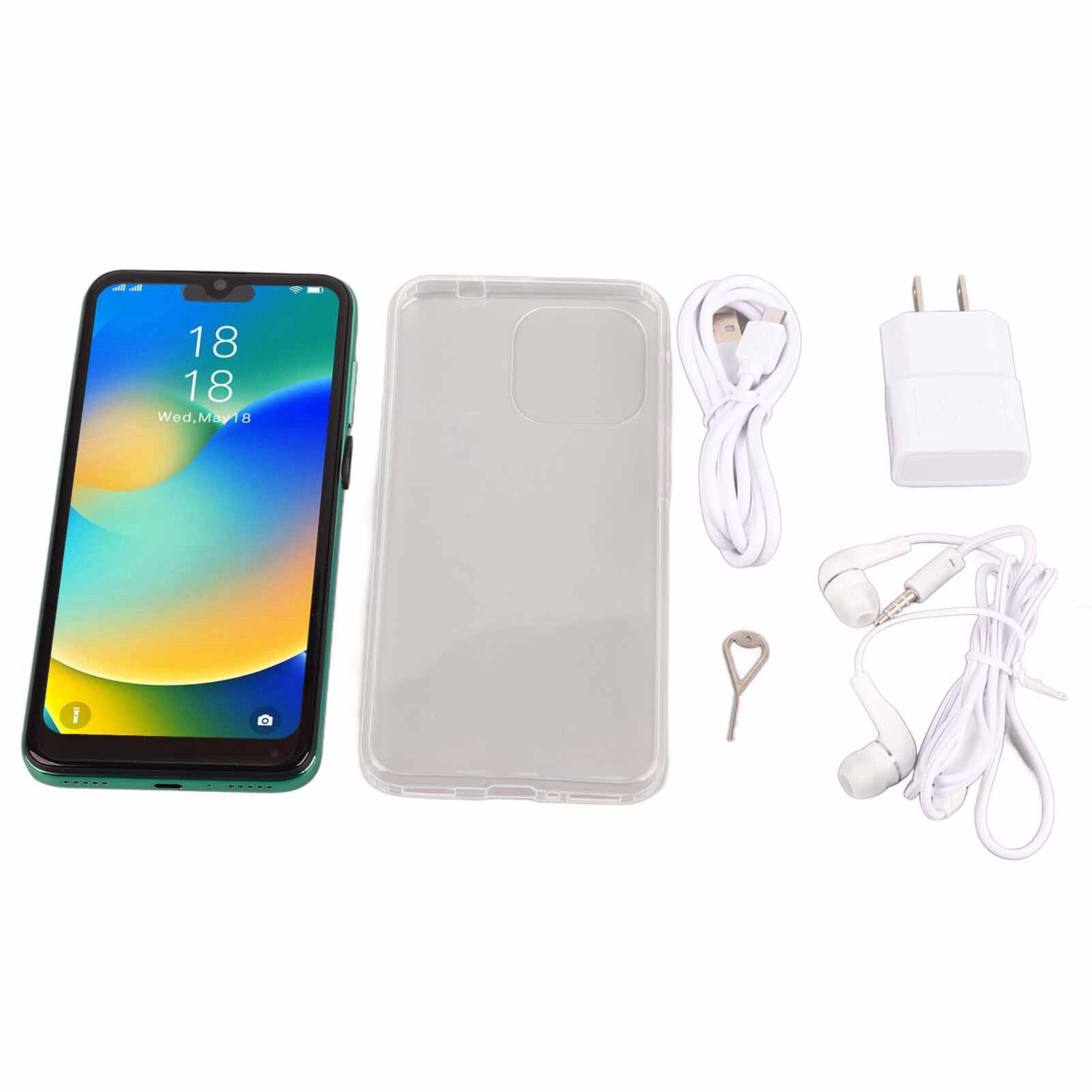 Разблокированный смартфон для Android 10.1 6.1in 2 ГБ ОЗУ 32 ГБ ROM Mobile Phone 3G Network 100–240V