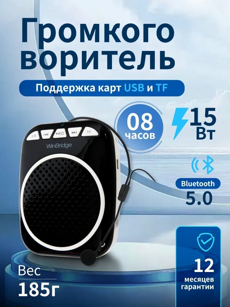 WB001 Проводной усилитель голоса