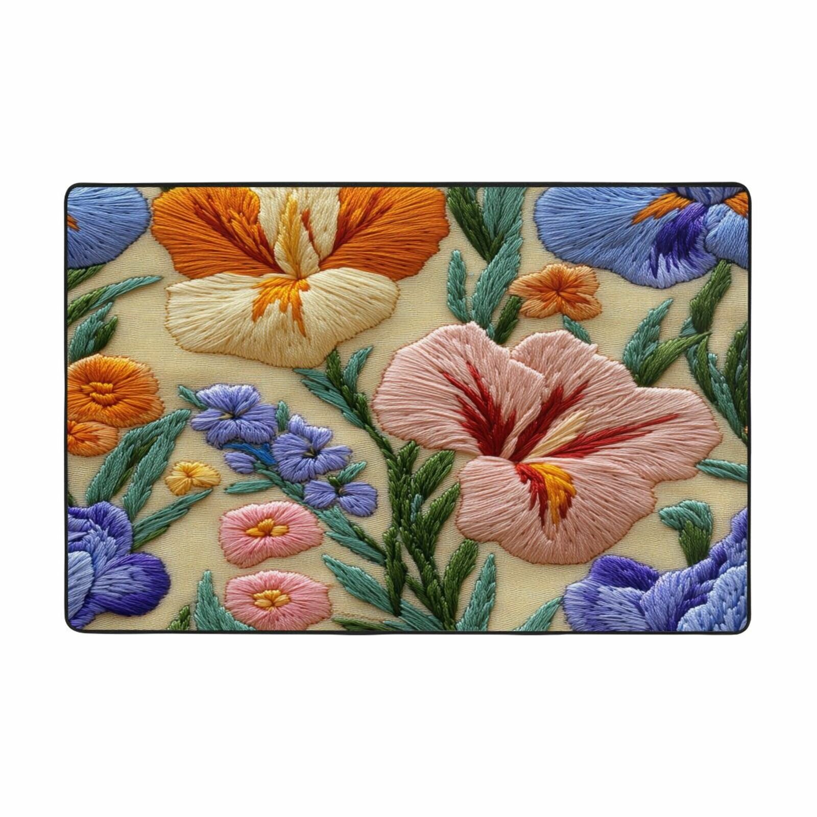 Ковер безворсовый，ковер в детскую，ковер в прихожую，ковер в гостиную，ковер прикроватный，ковер в детскую комнату 60x91cm