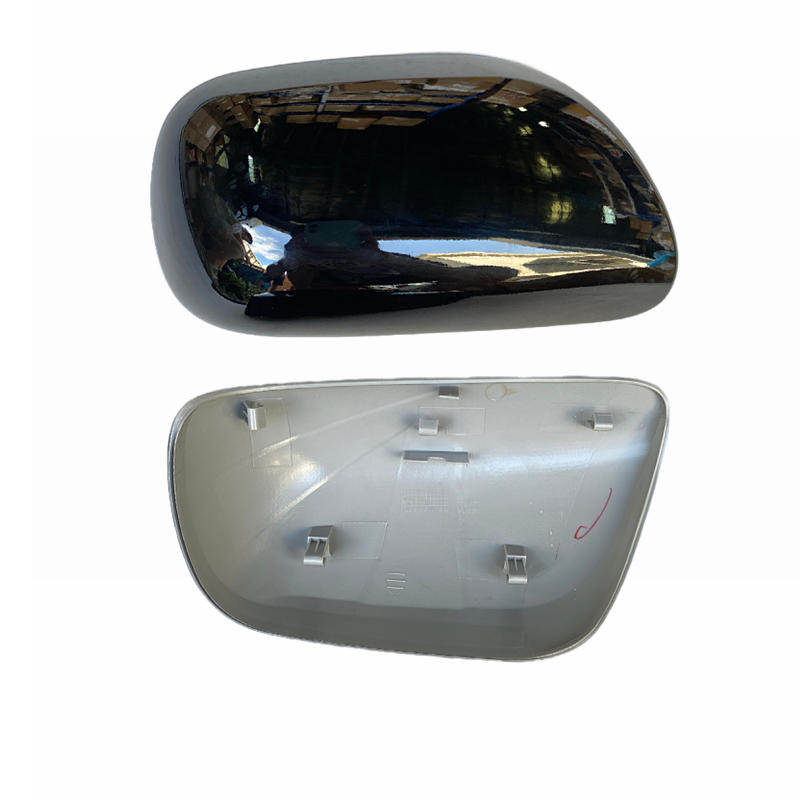 Подходит для зеркала заднего вида Toyota Yaris 2008-2013 годов, корпуса зеркала заднего вида, задней крышки,