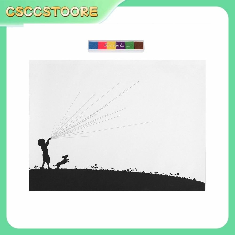 DIY дерево отпечатков пальцев, для свадьбы