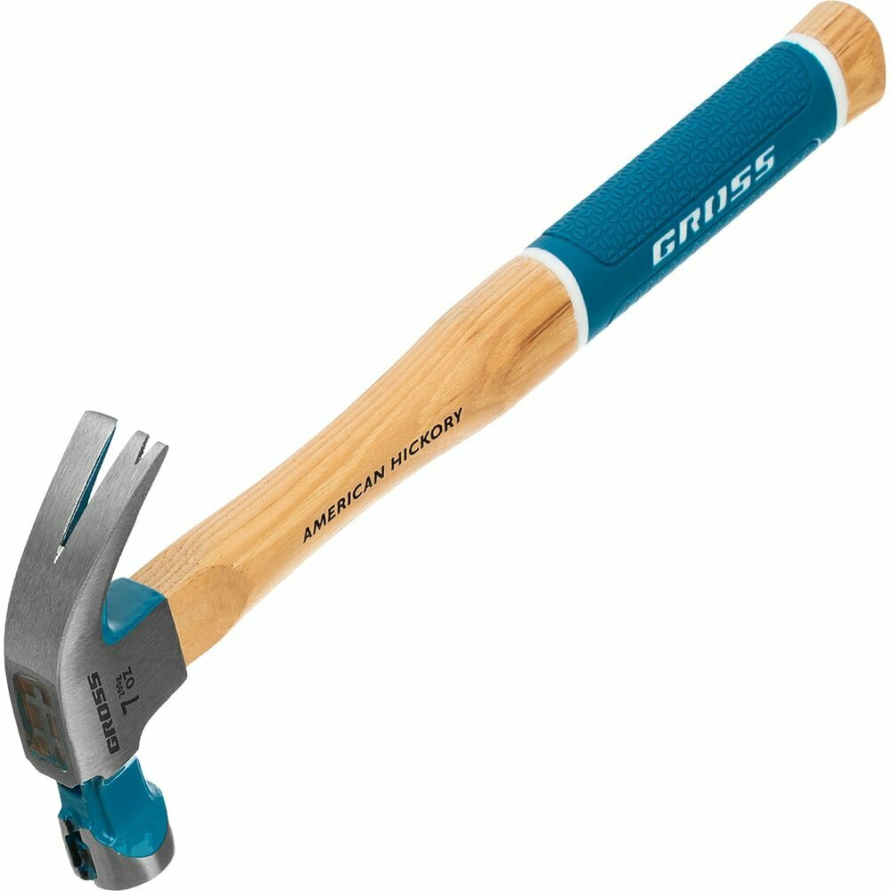 Молоток-гвоздодер GROSS American hickory