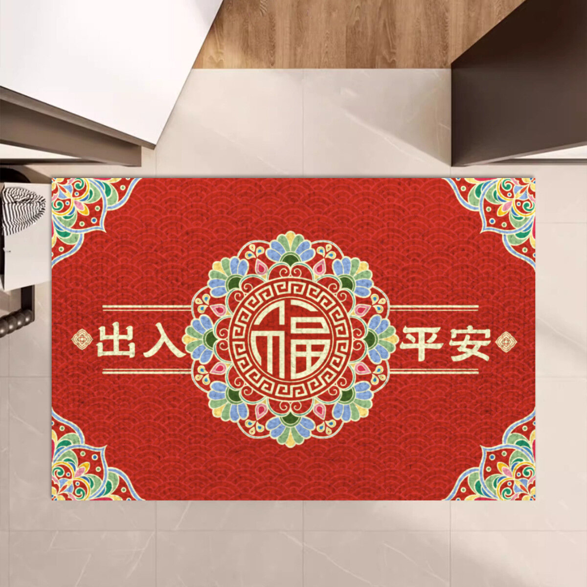 Модный новый коврик для входа в дом Даджи CHDT-2024-03202_50*80