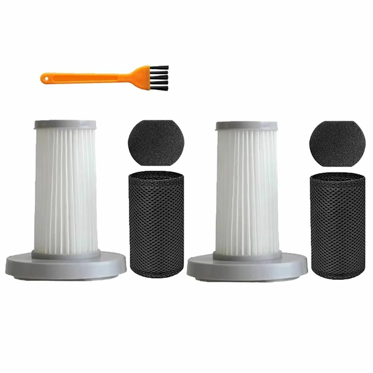 Сменный HEPA-фильтр для пылесоса Deerma DX700 DX700S. Запасная часть для глубокой фильтрации.