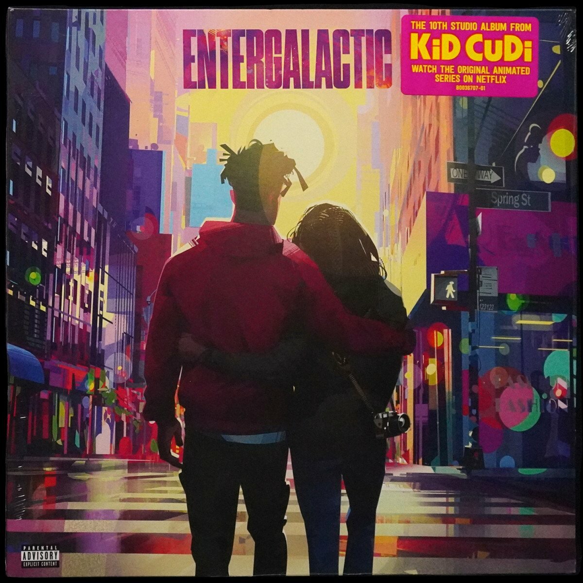 Виниловая пластинка Wicked Awesome Kid Cudi – Entergalactic