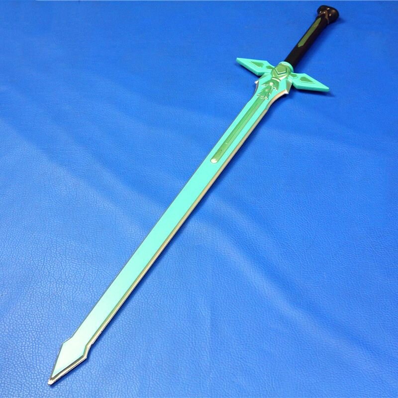 Игрушечный нож для мальчиков, пластиковый резиновый меч, меч из аниме Sword Art Online, пластиковый меч, игрушечный меч, детский меч