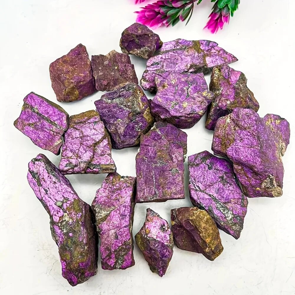 Фиолетовый пирит 30-50g 1pc