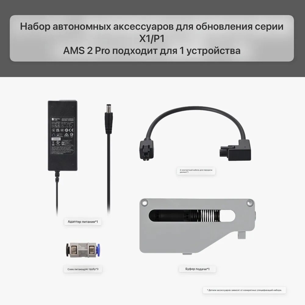 Аксессуары для 3D-принтеров X1/P1 Series Upgrade Kit Для AMS 2 Pro