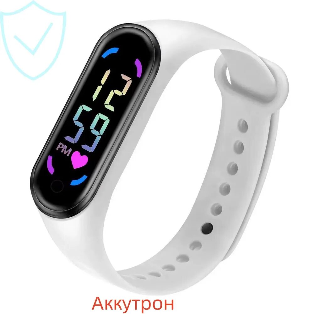 Фитнес-браслет 71012336, белый