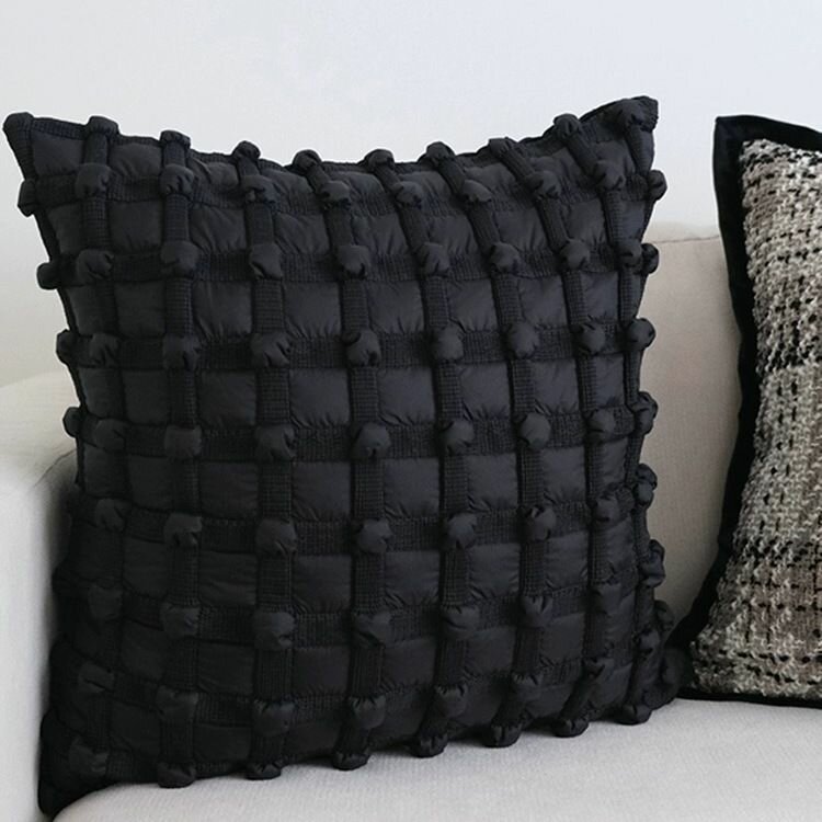 Современная подушка для дивана в гостиной, 3D асимметричная подушка с перекрученными полосками, наволочка для подушки в европейском и скандинавском стиле для спальни