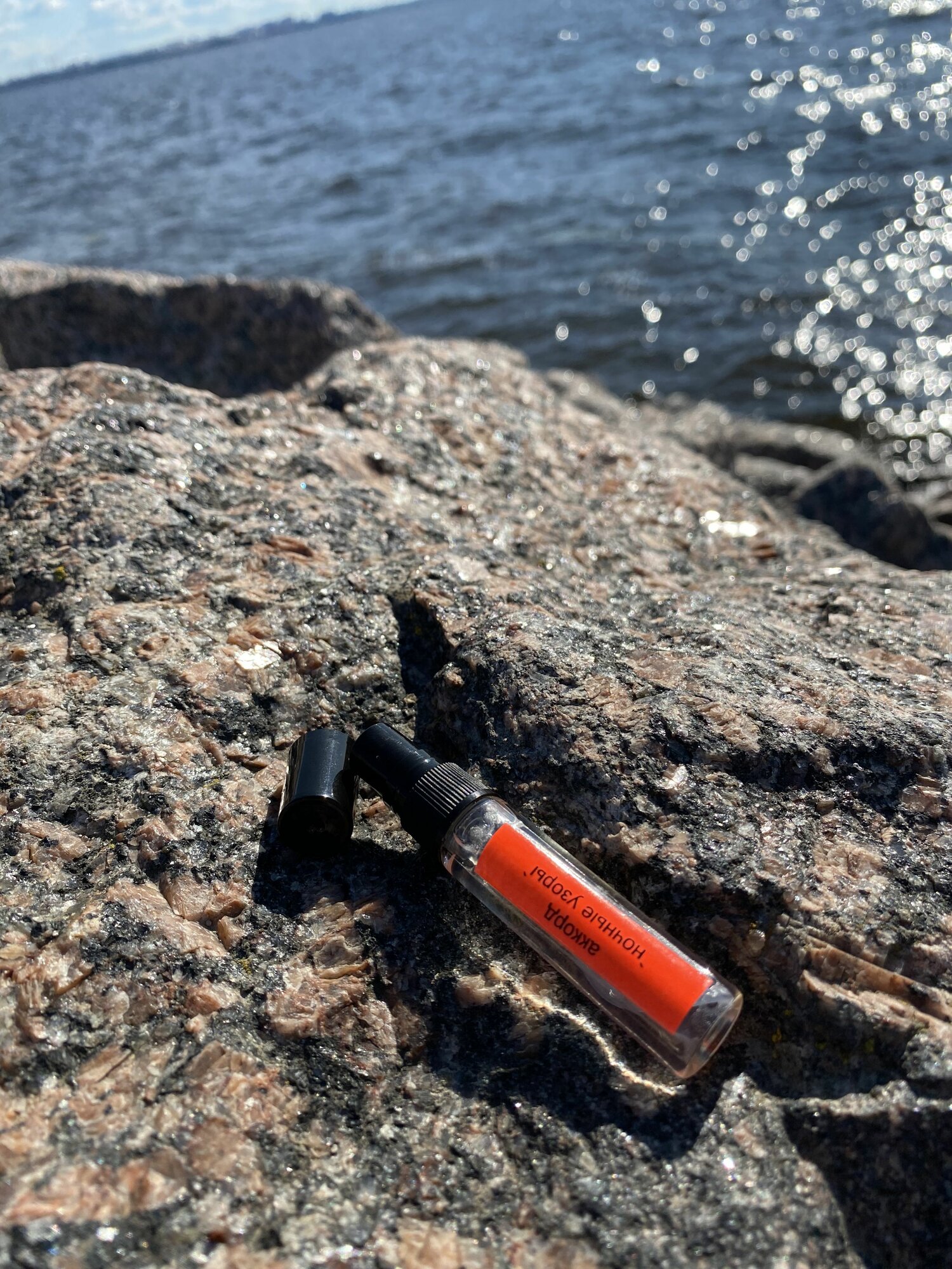 Духи Ночные узоры , эро-аромат-компонент 5.5 мл