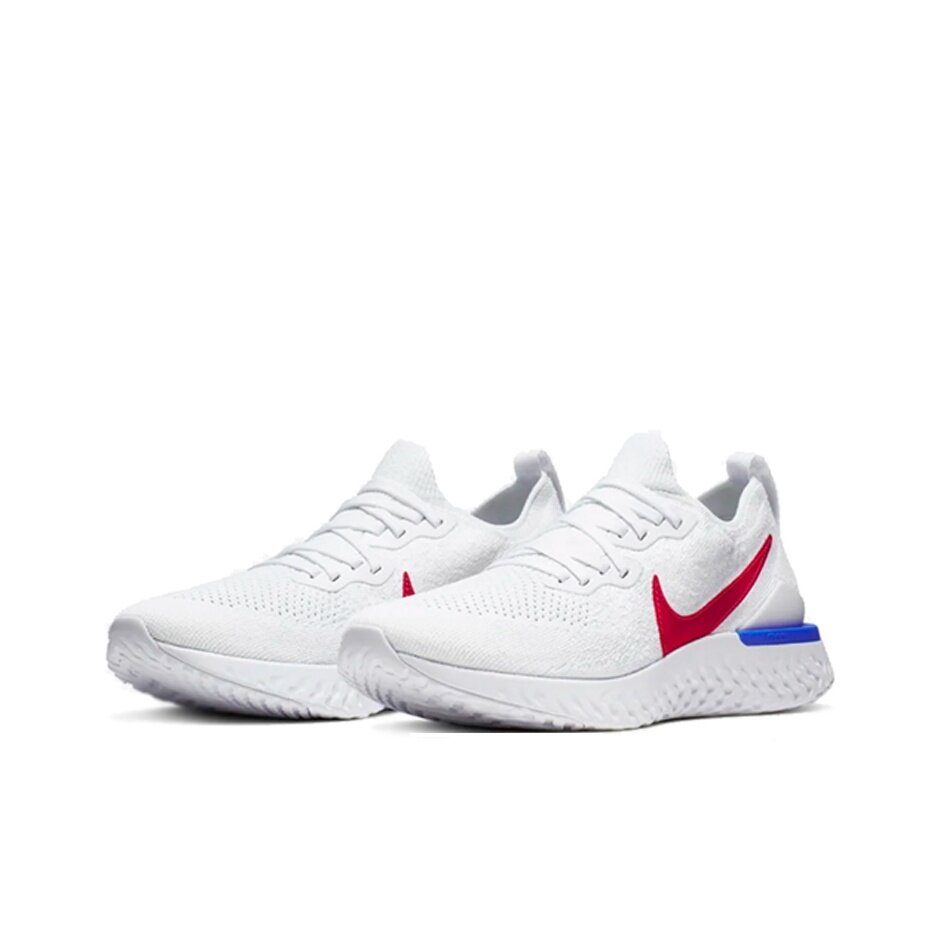 Кроссовки NIKE Epic React Flyknit 2, размер EU 42 стопа (26.5CM), белый, — фото 1