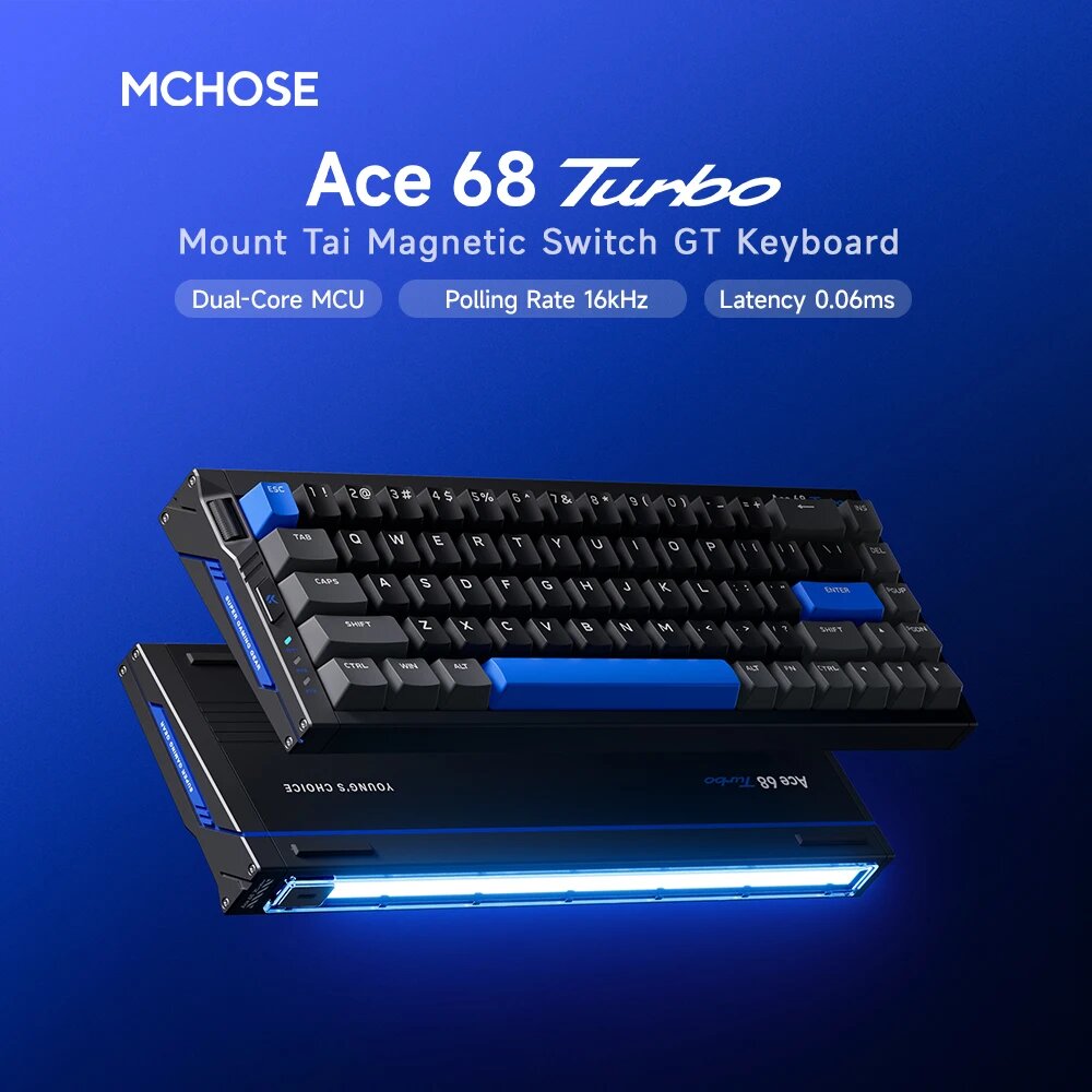 MCHOSE Ace 68 Turbo механическая клавиатура