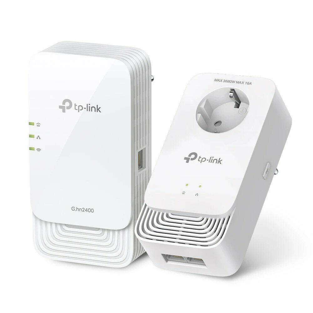 Адаптер PowerLine TP-Link TL-PGW2440 KIT Адаптер PowerLine