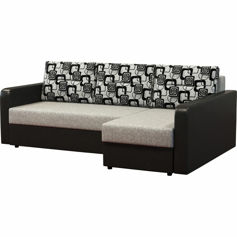 Угловой диван Наш Диван Порту У А5