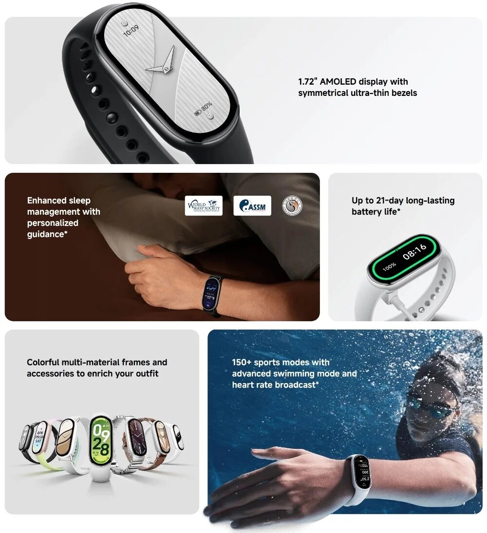 Xiaomi Smart Band 10 — фото 1