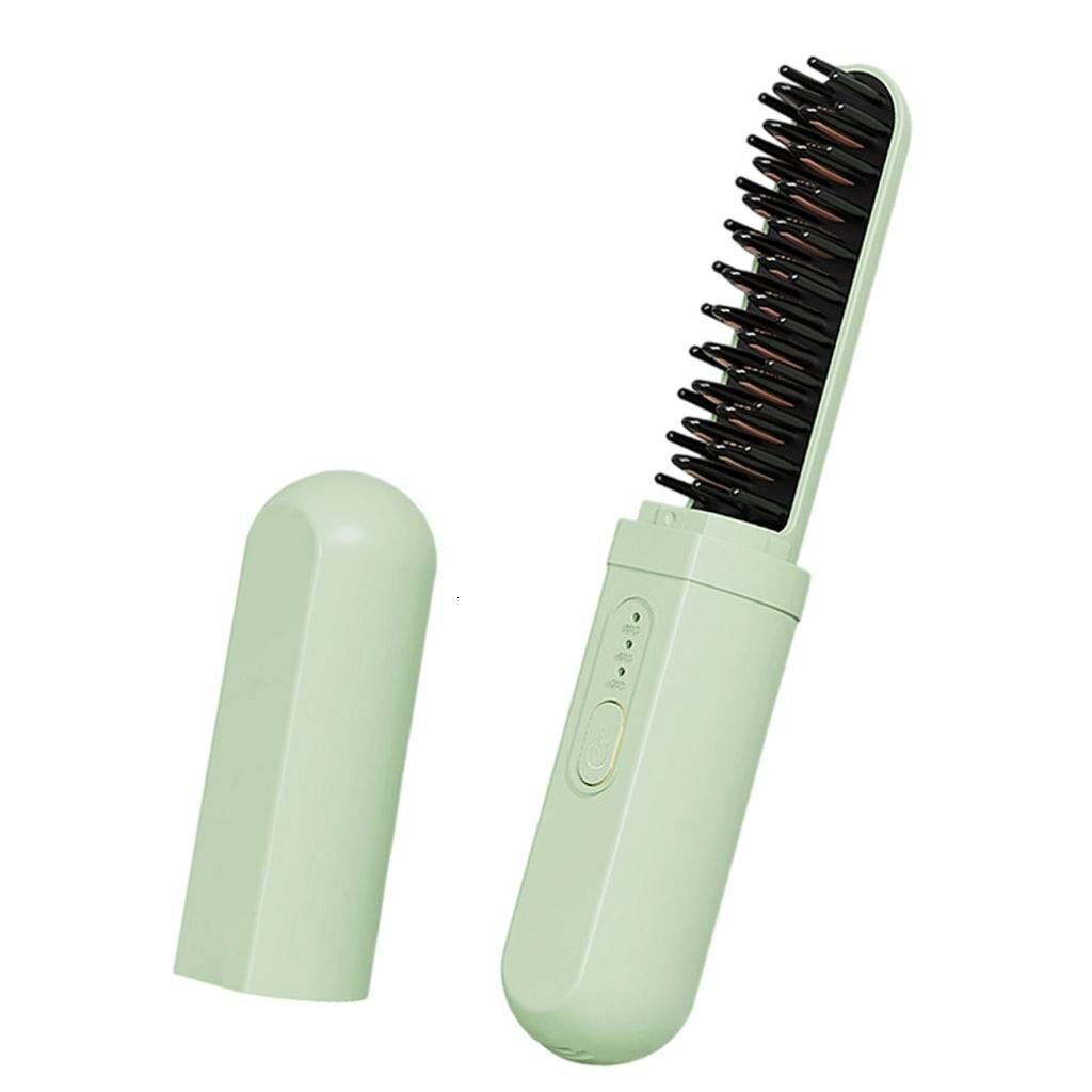 Выпрямляющая расческа с нагревом, 2