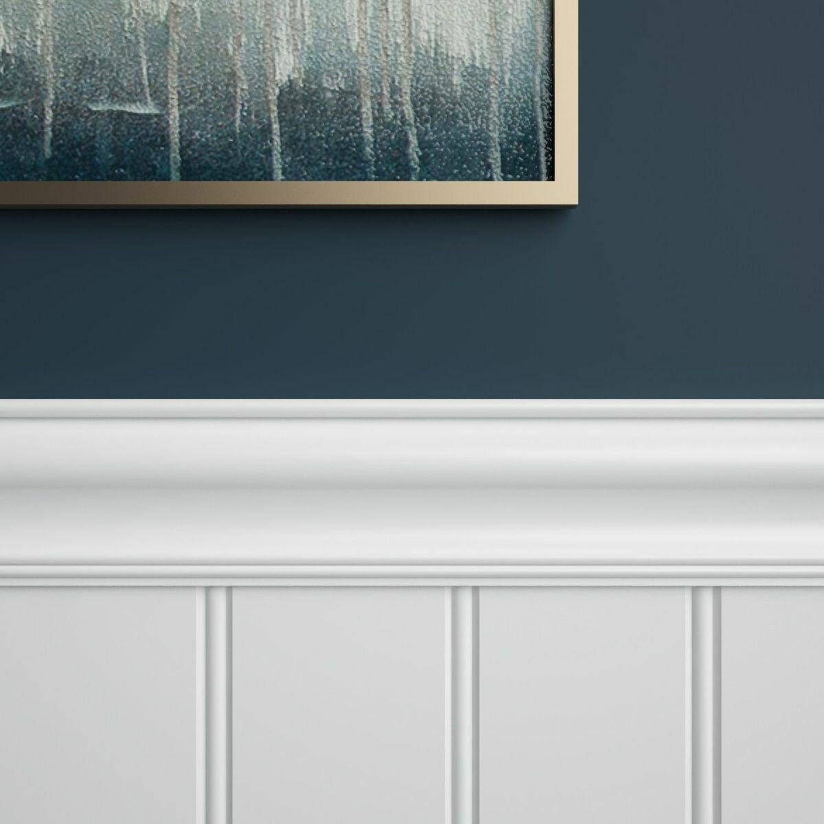 Молдинг Ultrawood Trim 0001 i Д2000хВ66.5хШ15 мм / Ультравуд.