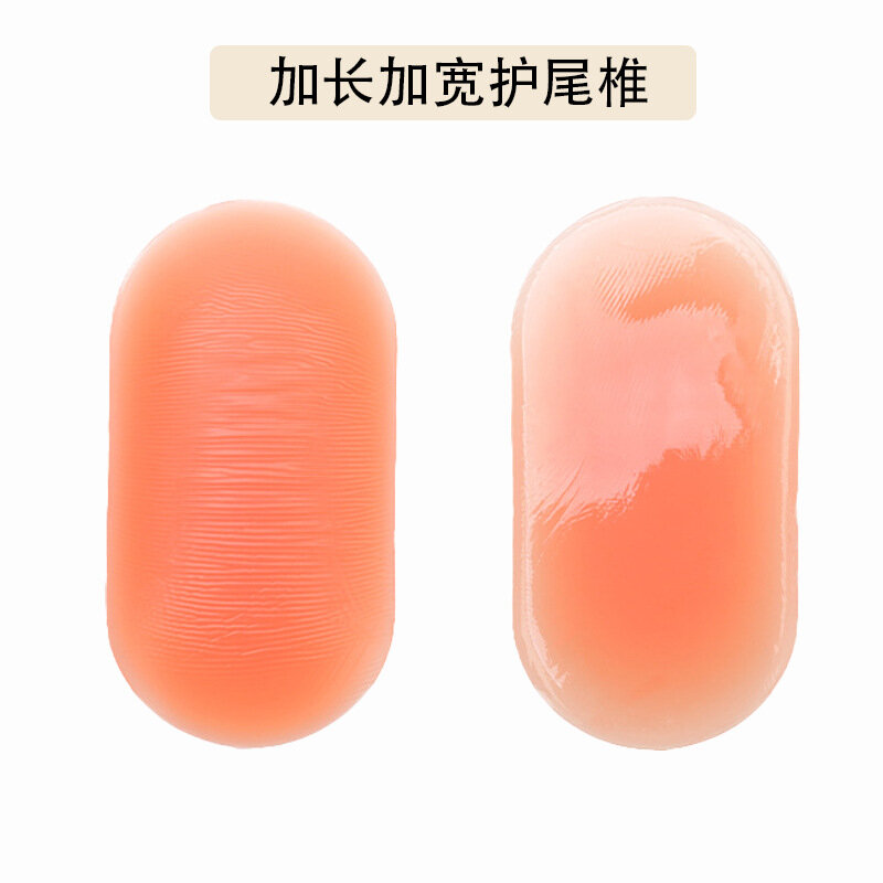 Силиконовые накладки на бедра для лыж, спортивные защитные накладки, самоклеящиеся накладки на колени, накладки на копчик, накладки на локти, защита от падений, амортизация ударов