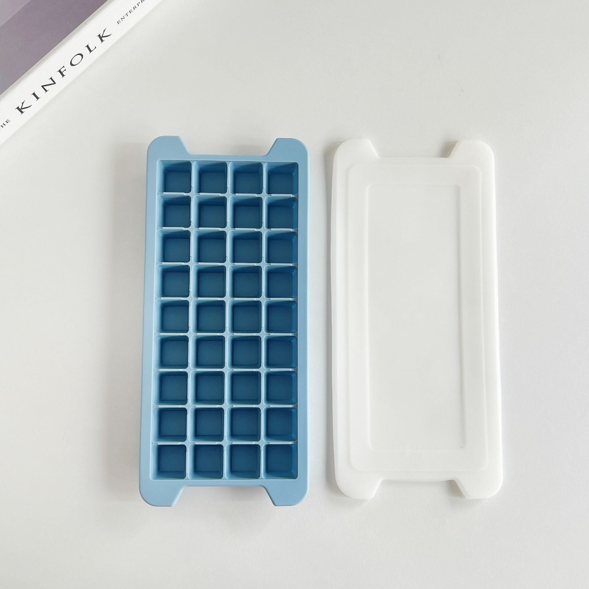 Силиконовая форма для льда, летняя, для самостоятельного изготовления, маленькая, на 36 ячеек, для ледяных кубиков, для