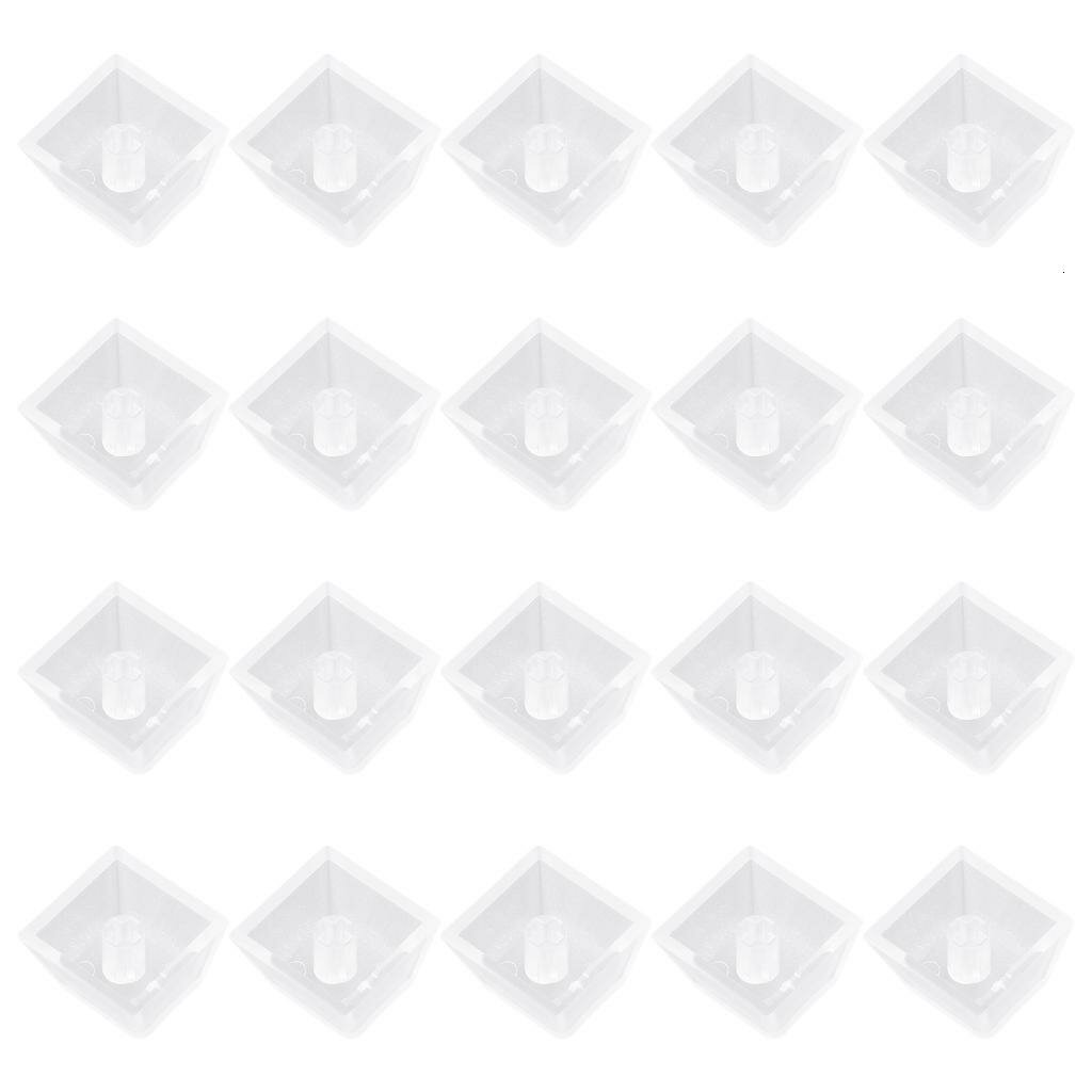 Прозрачные ABS-кейкапы для механической клавиатуры, 20 Ключей