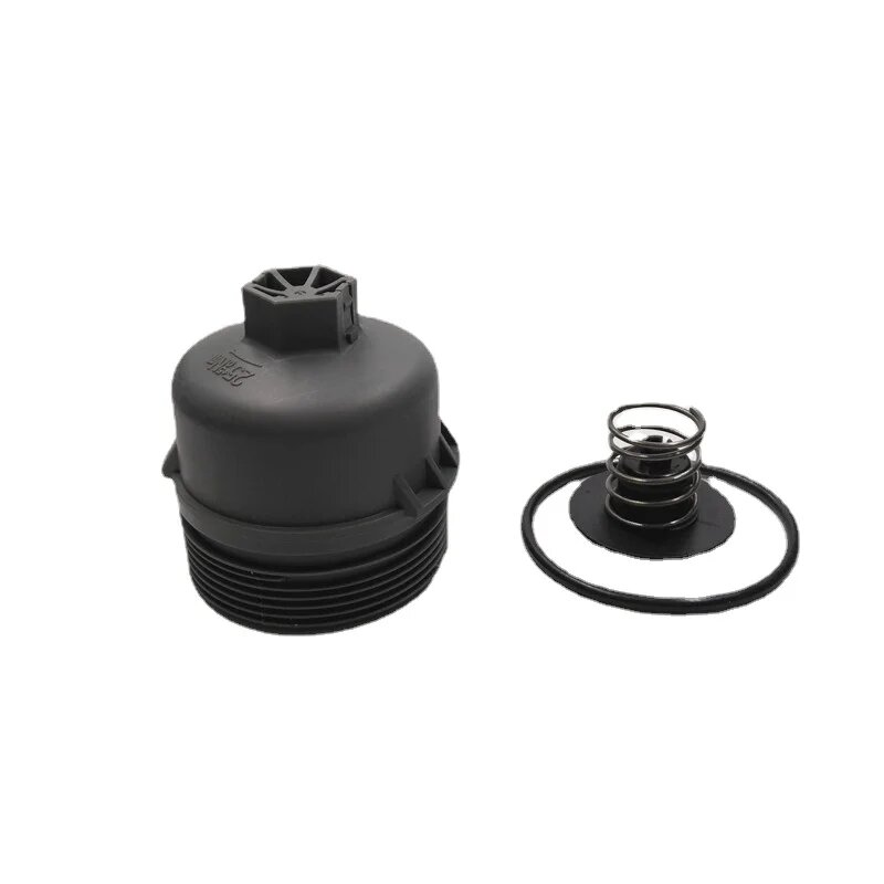 Для Peugeot 206 207 208 307 308 408 301 2008 для Citroen C2 C3 C4 C5 C8 3008 16v Крышка масляного фильтра автомобиля 1103L7 F01.115.00