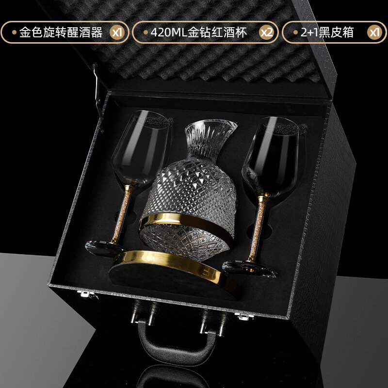 Набор кожаных чехлов для декантеров, скандинавский легкий люкс, высококачественные бокалы для вина, премиальные аксессуары для вина