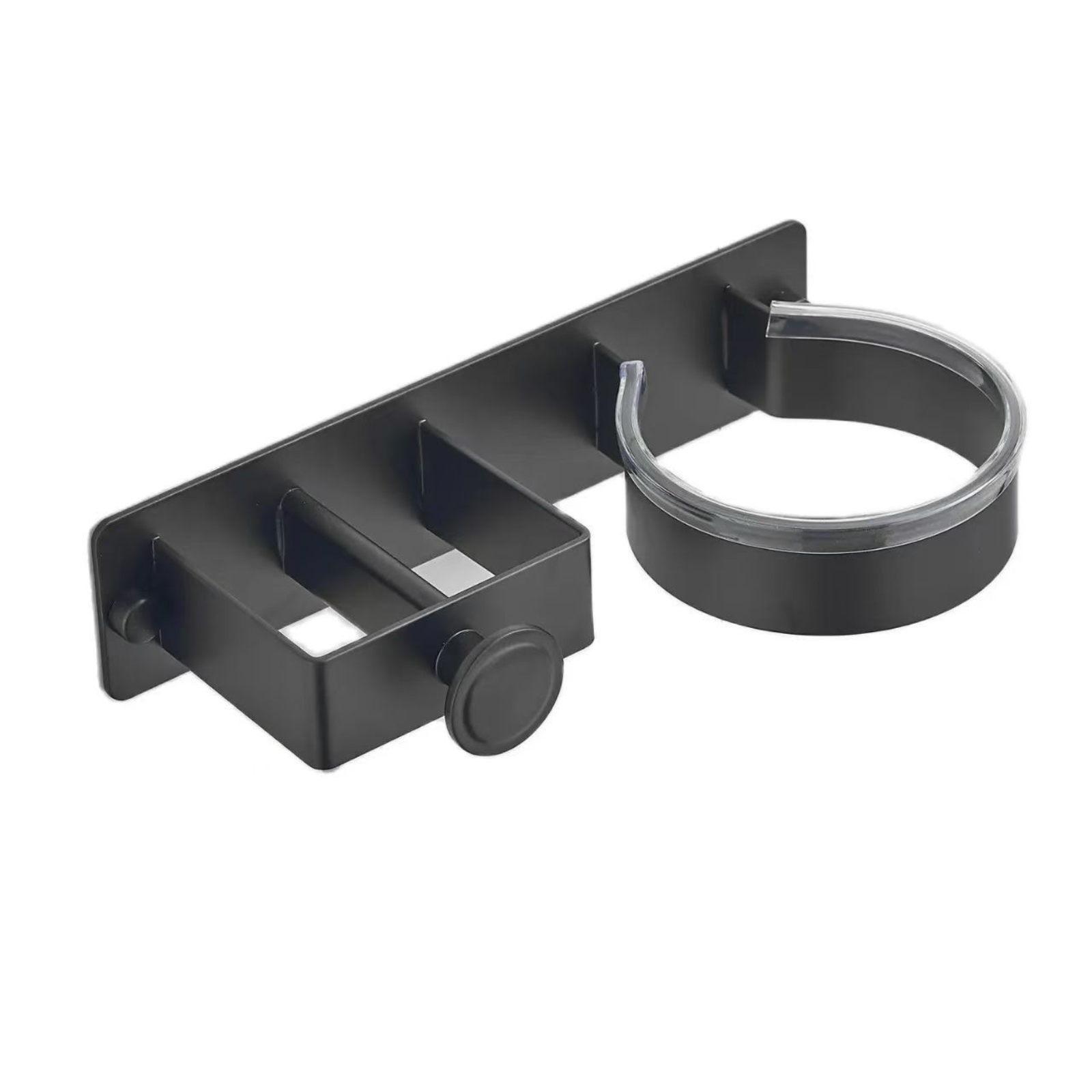 Стойка для фена, стена для хранения завивального утюга в ванной, без перфорации, выпрямитель для волос, электрический, кронштейн для гладильной доски, настенный