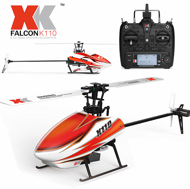 RC Mini Drone Вертолет 2.4G 6CH 3D 6G Безщеткая Мотор Радио Дистанционное управление Игрушка Quadcopter Самолет RC Вертолет Для Детей (Красный)
