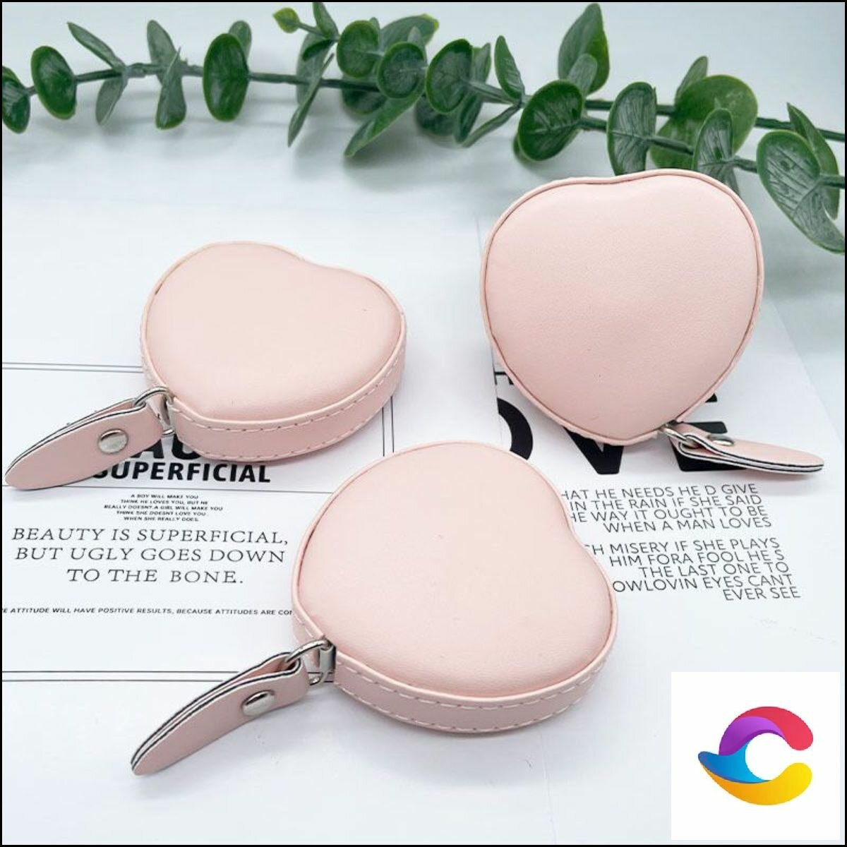 Измерительная сантиметровая лента 150 см / мерная лента для шитья / метр портновский