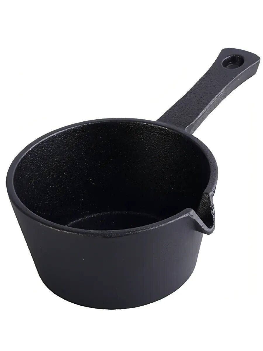 Ковш чугунный 10см