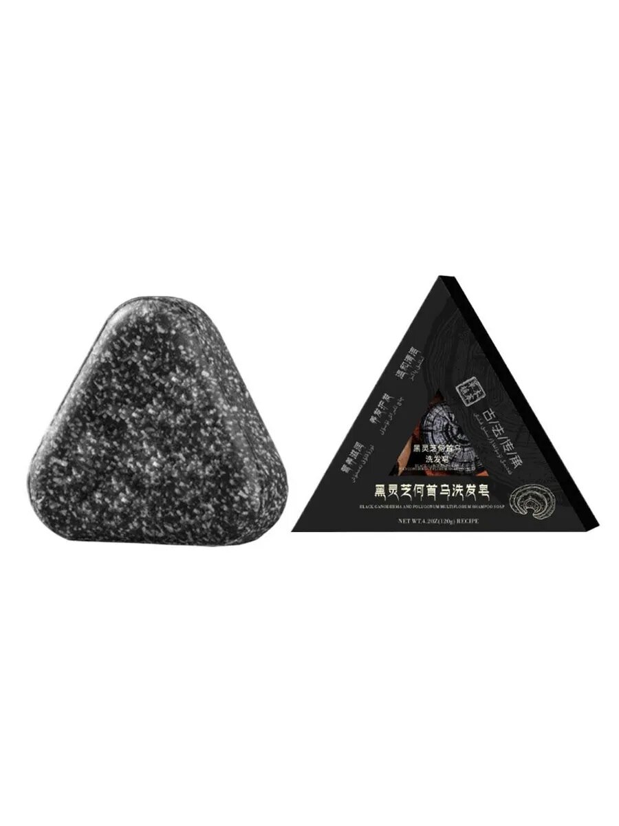 Мыло-шампунь концентрированное, против зуда и перхоти, 120г