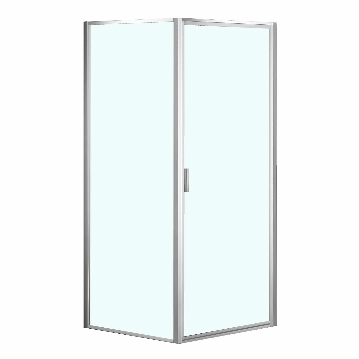 Душевое ограждение Azario RICHMOND 90х90х195 хром (AZ-NAG1221 900)