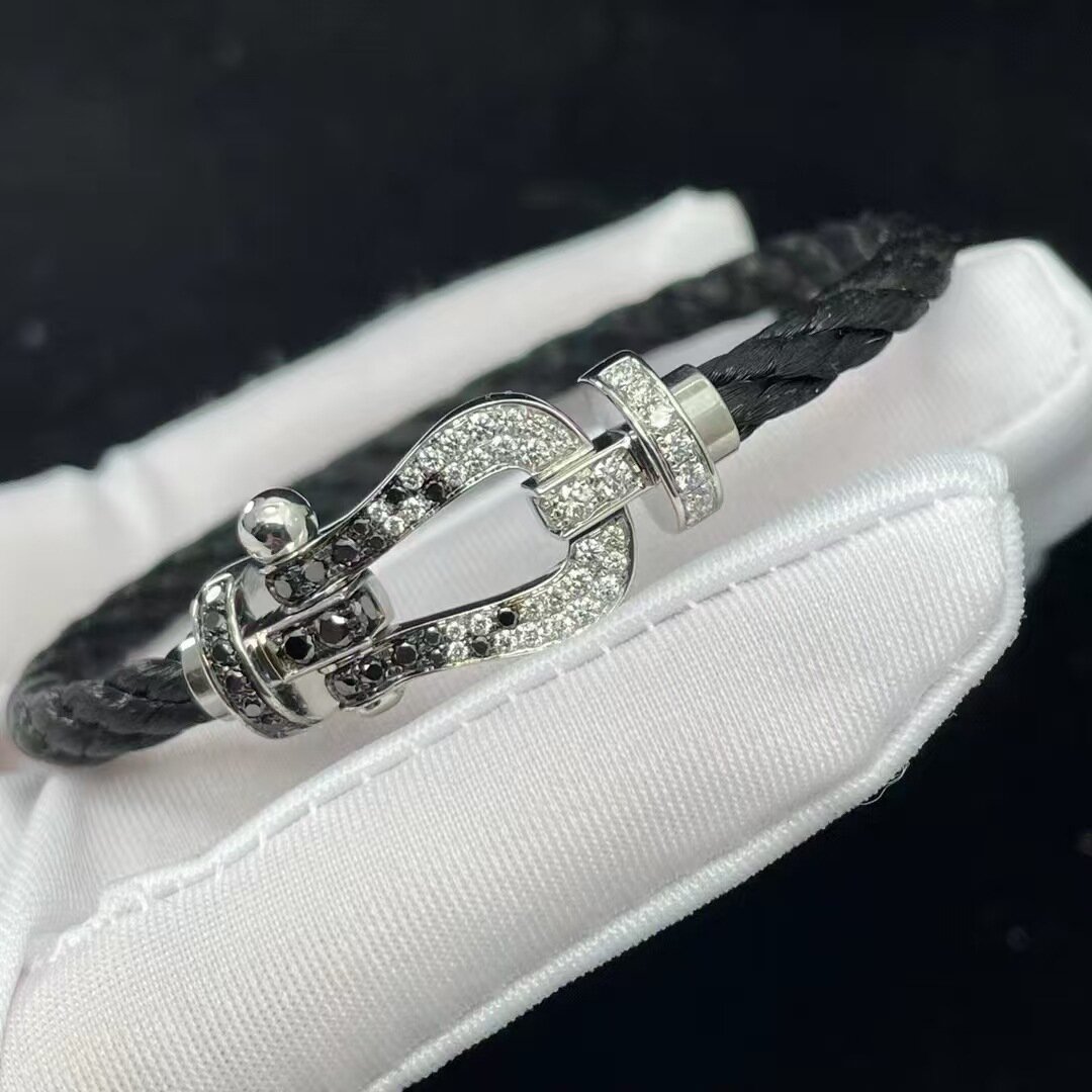 Браслет Fred Feiden V золотой черный воин черный парный браслет по знаку зодиака год лошади пряжка стальной веревочный браслет мужской браслет