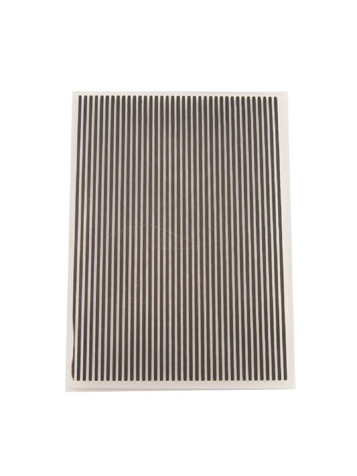 Шаблон папки с тиснением в полоску Трафарет для изготовления фотоальбомов своими руками