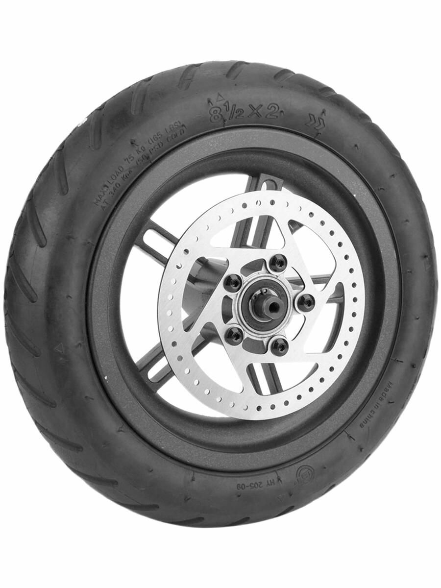 Надувное заднее колесо для самоката Xiaomi (с дисковым тормозом)