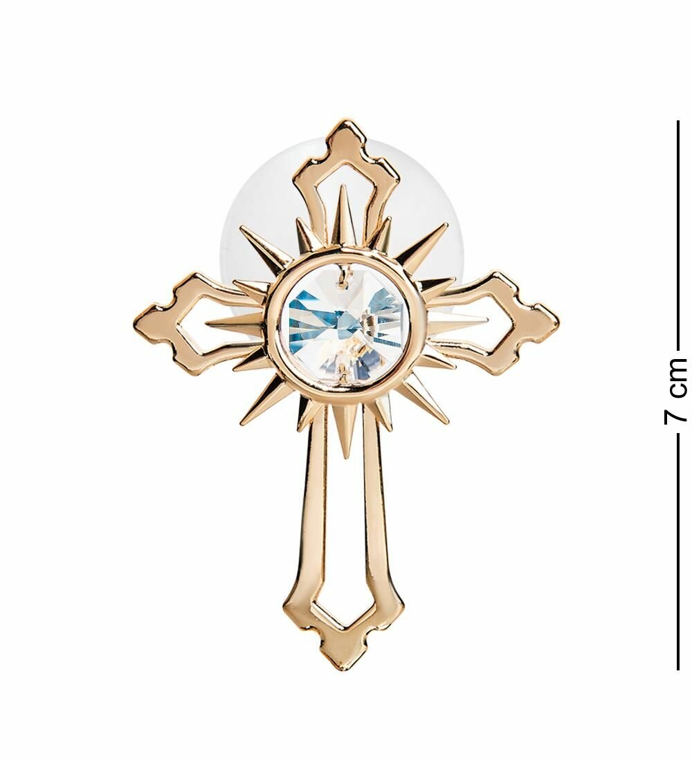 Фигурка на липучке Крест A971476 Crystal Temptations, Металл, кристалл