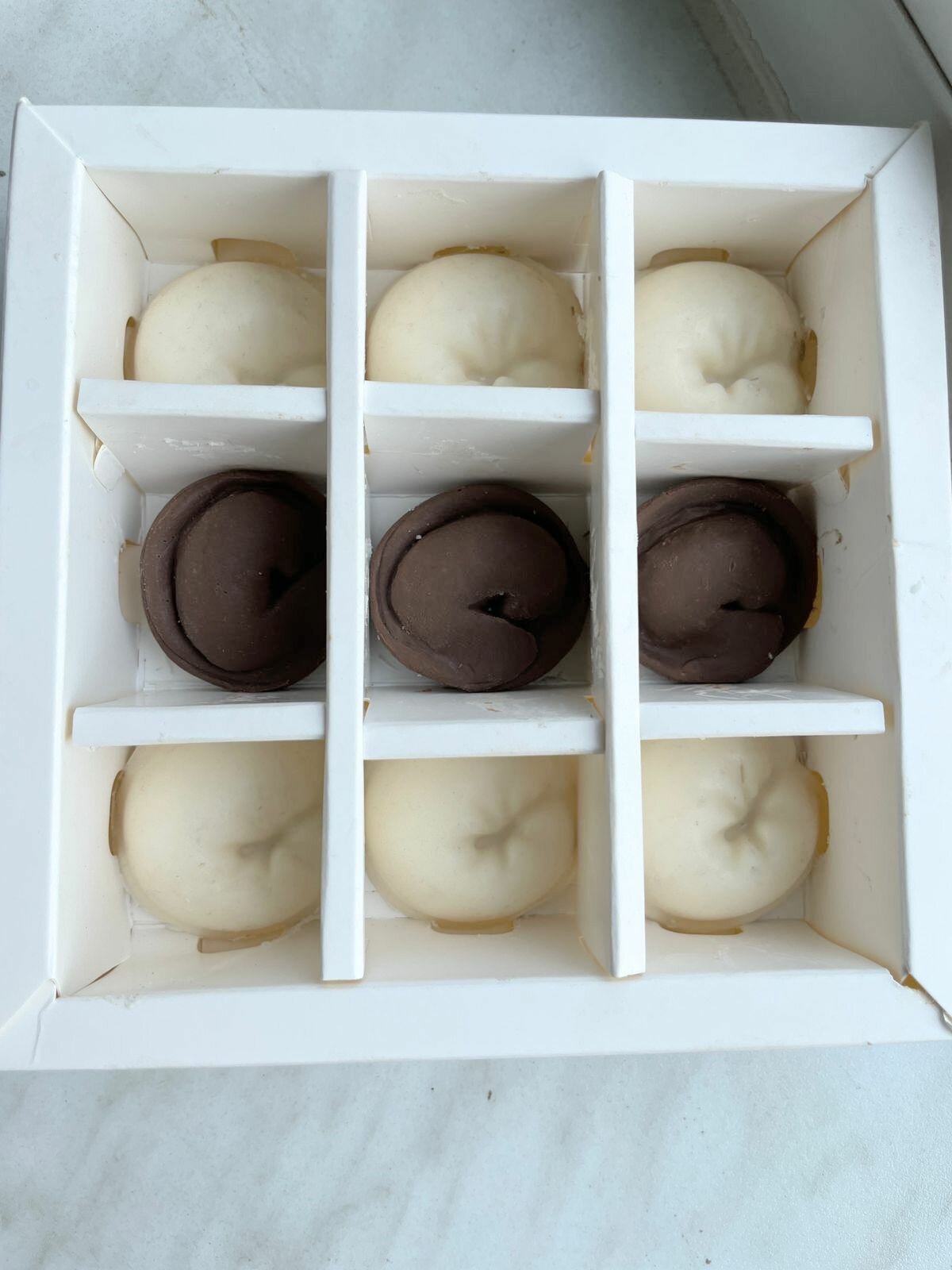 Подарок мужчине на день рождения/23 февраля/новый год ТД НебыковА Шоколадные Пельмени в коробке набор 9 шт