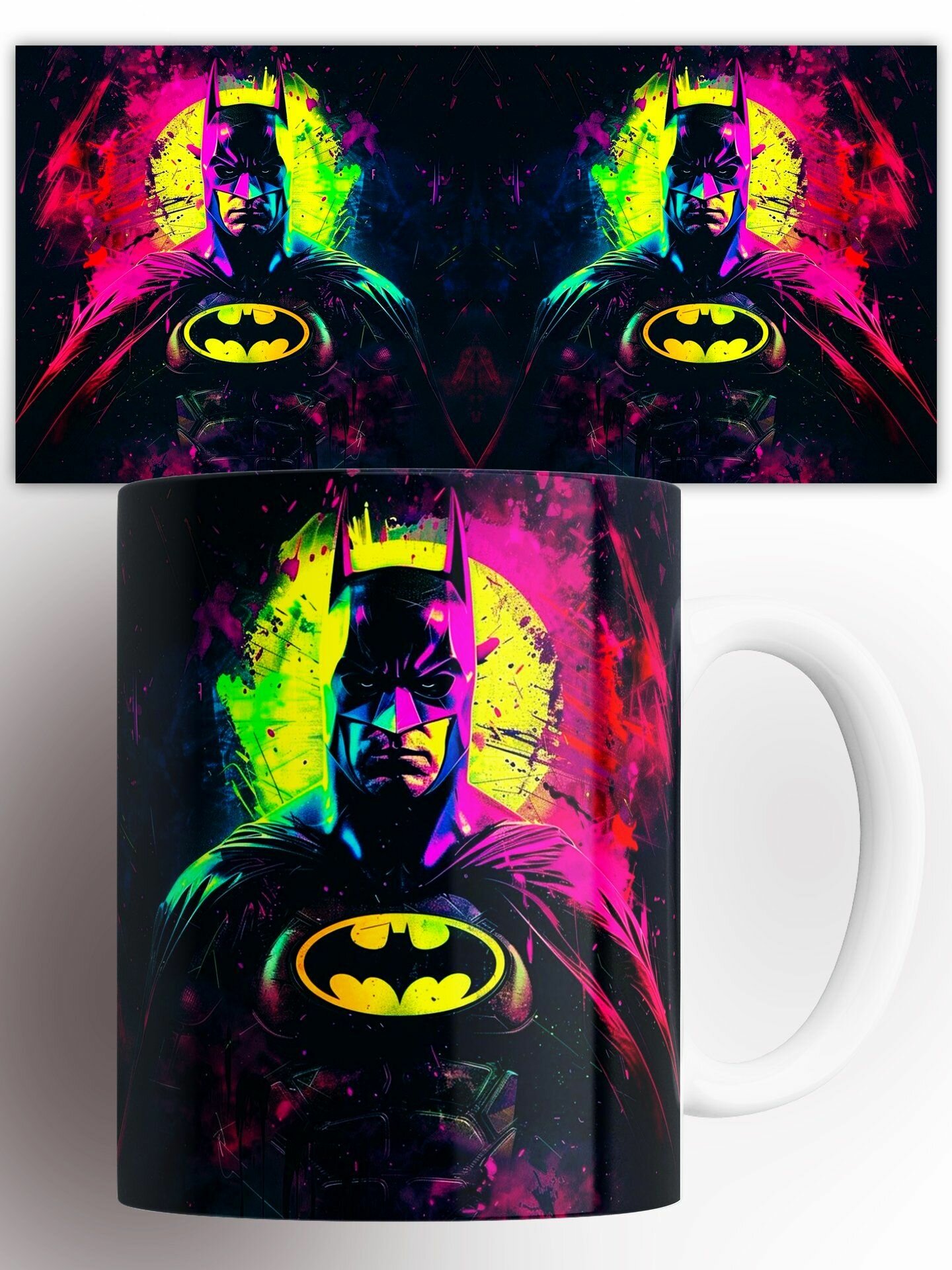 Кружка Бэтмен арт 2 330 мл