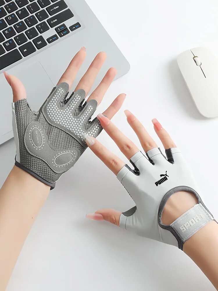 PUMA Перчатки для фитнеса, легкой атлетики, размер: S