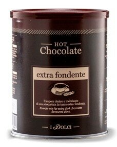 Diemme Extra Dark горячий шоколад 500 гр жестяная банка 90%